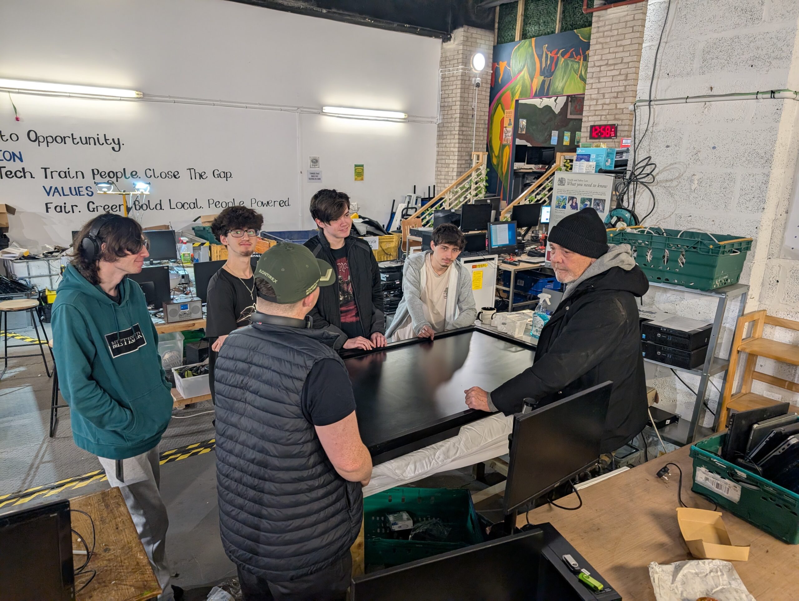 Recycle-IT: Tackling Digital Exclusion in Bolton - CHIP